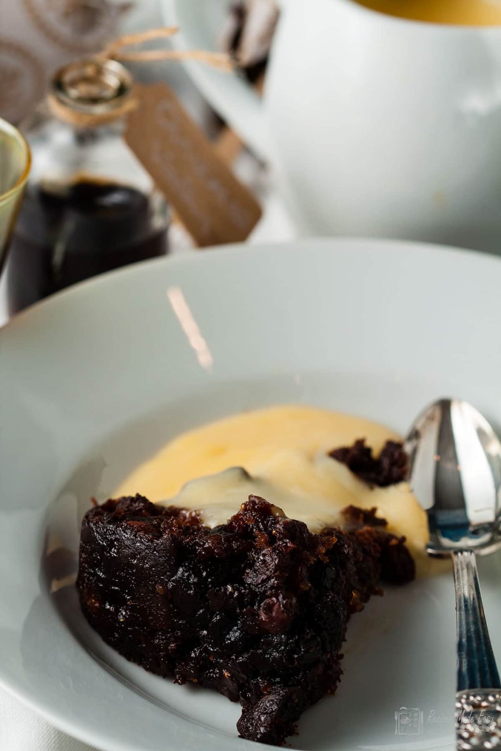 Traditional Christmas pudding | Recipes Made Easy