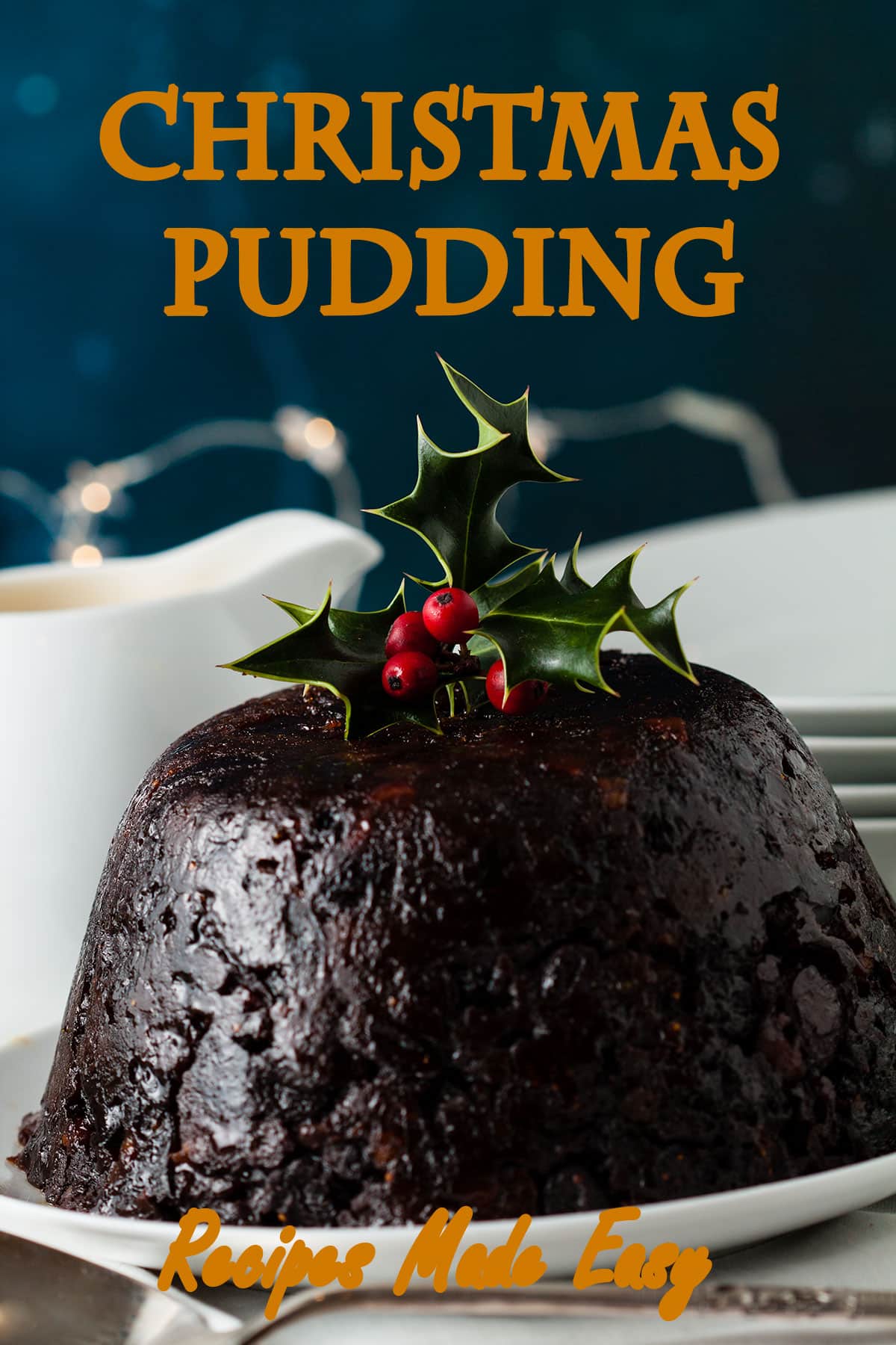 Traditional Christmas pudding | Recipes Made Easy