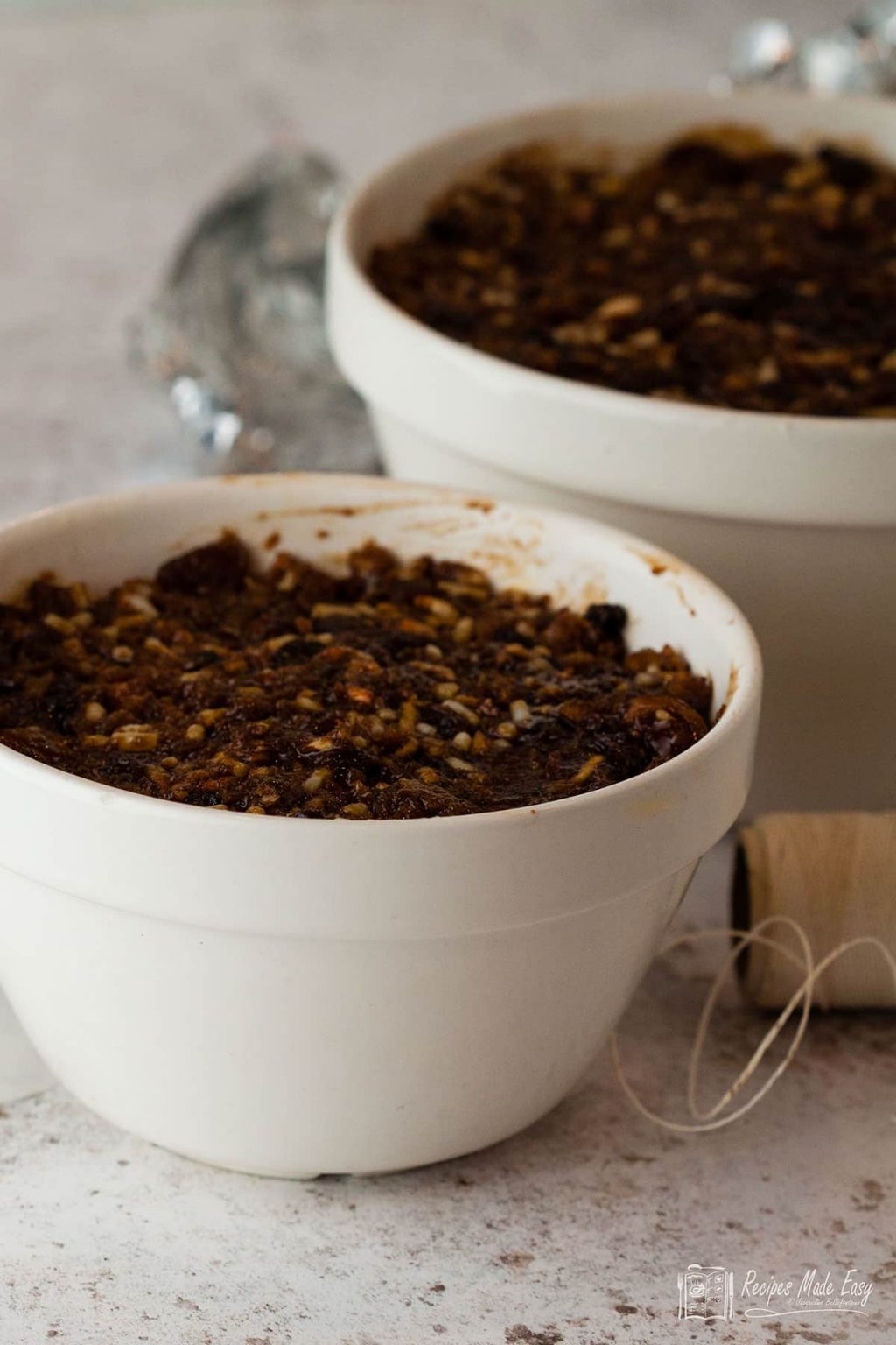 Traditional Christmas pudding | Recipes Made Easy