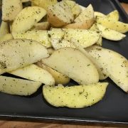 Oven roasted chips | Recipes Made Easy
