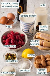Raspberry syllabub trifle | Recipes Made Easy