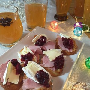 Christmas crostini | Recipes Made Easy