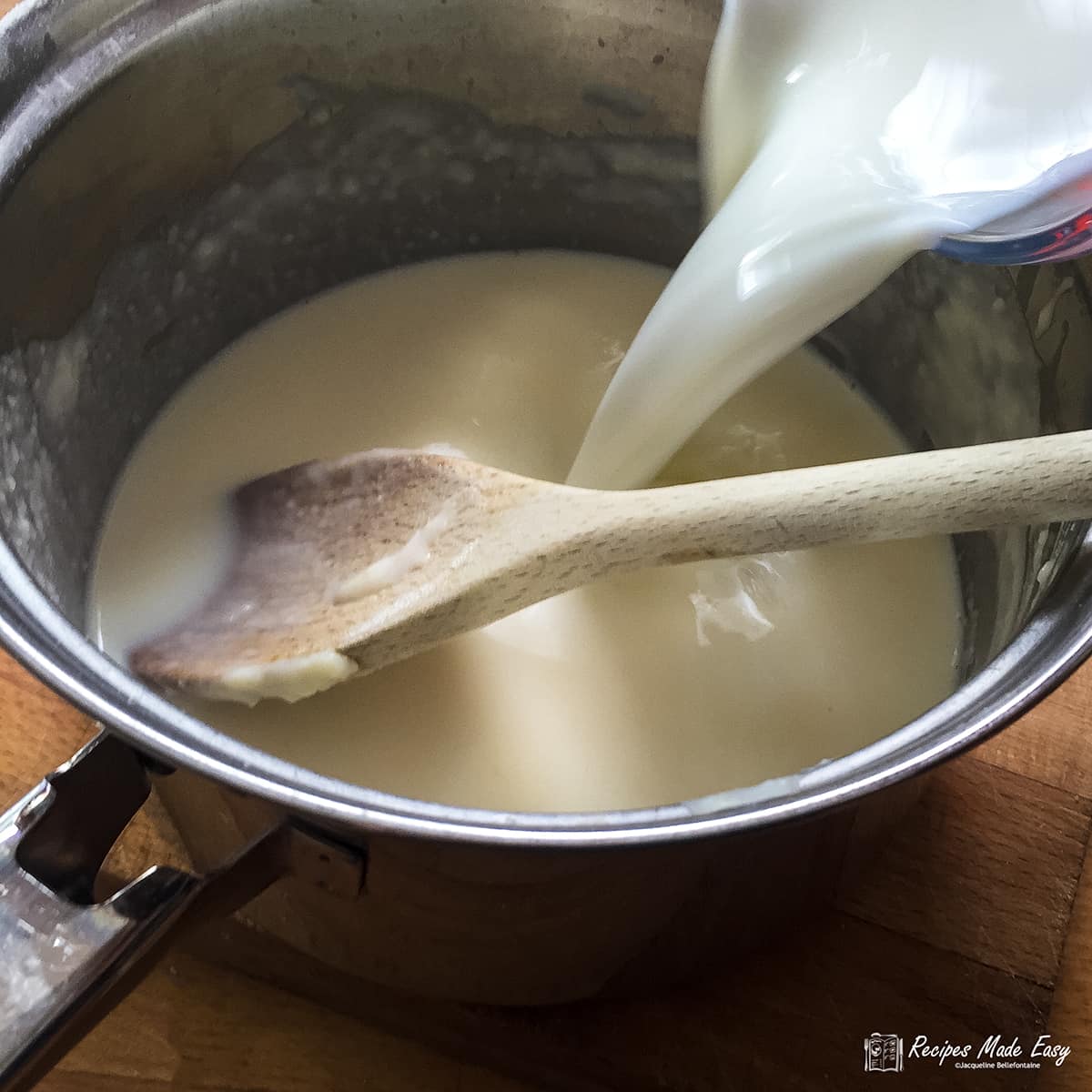 How to make a white sauce | Recipes Made Easy