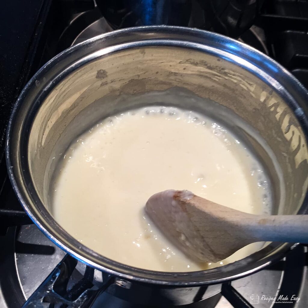How to make a white sauce | Recipes Made Easy