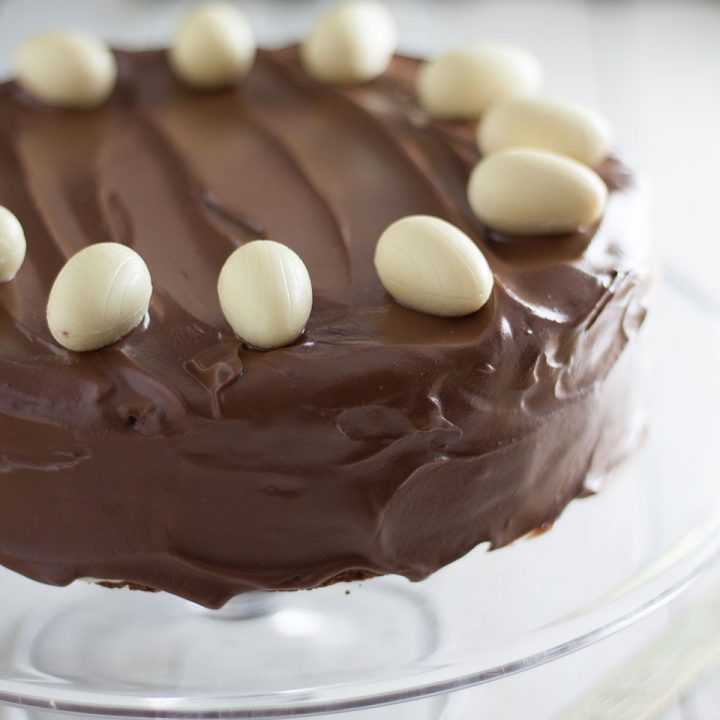 Chocolate truffle cake | Recipes Made Easy