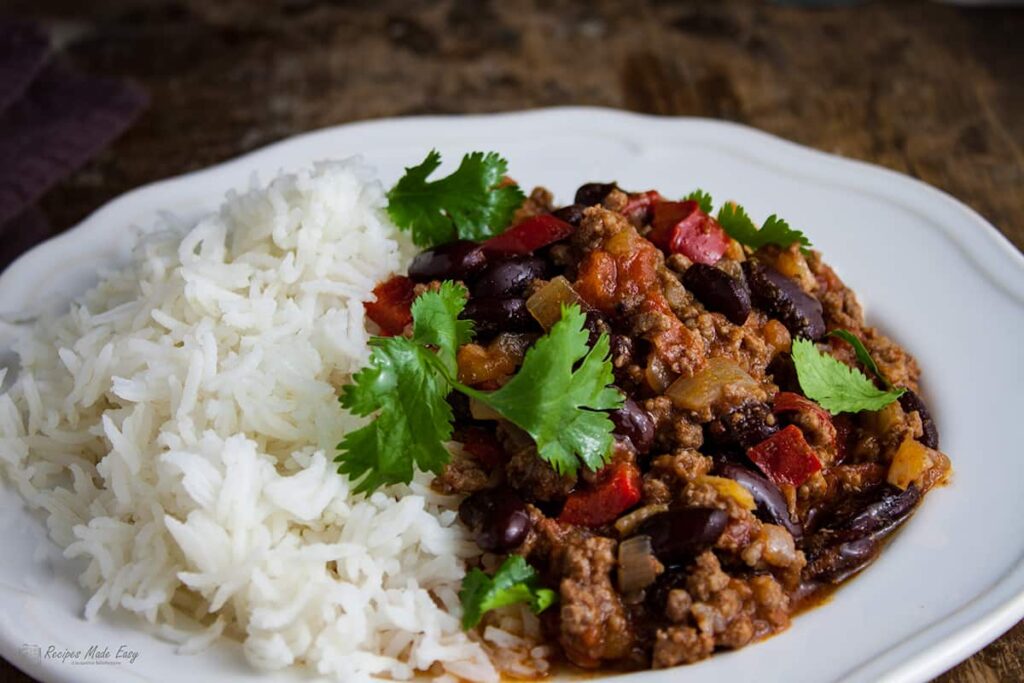 Easy Chilli | Recipes Made Easy