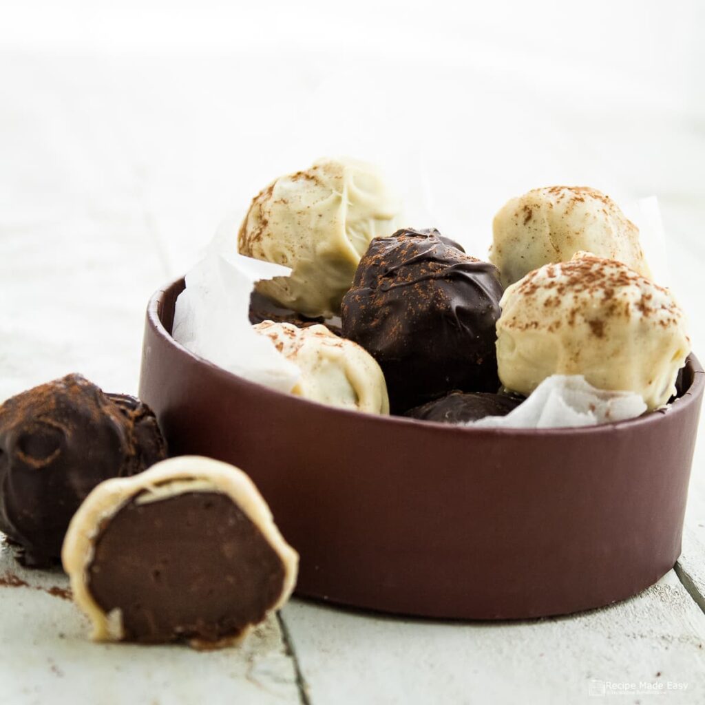 Hand Rolled Coffee Truffles | Recipes Made Easy