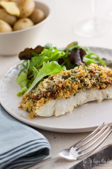 Roast Cod with Parma Ham and Pesto | Recipes Made Easy