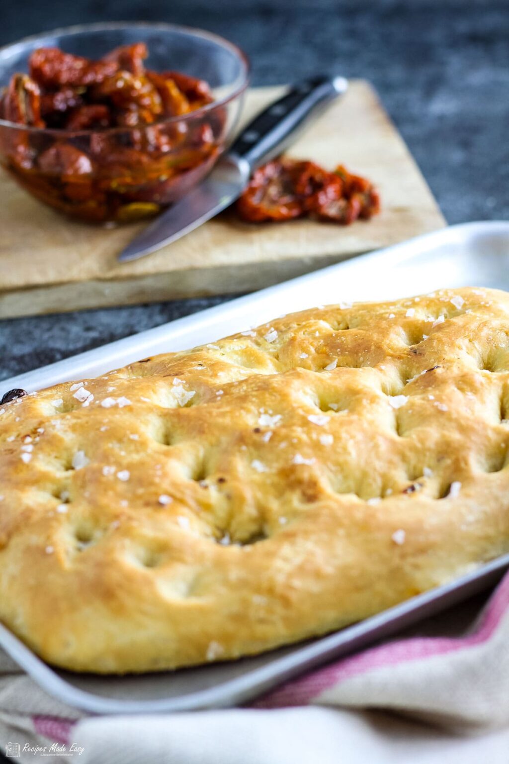 Easy focaccia | Recipes Made Easy
