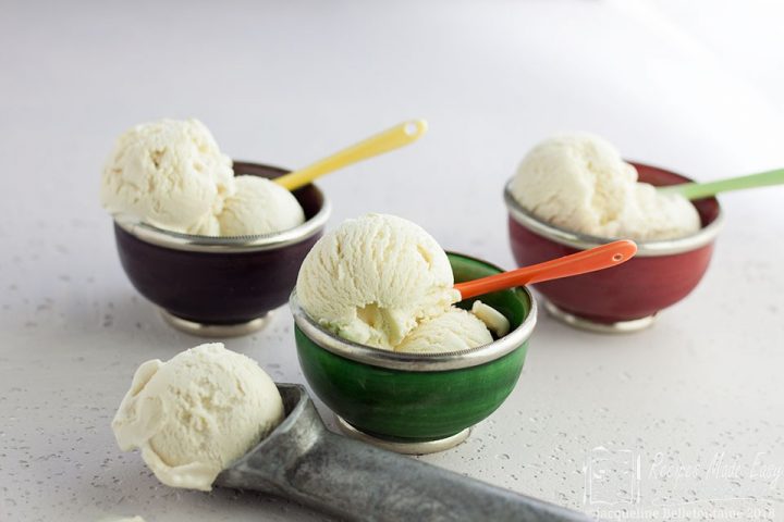 Basil ice-cream | Recipes Made Easy