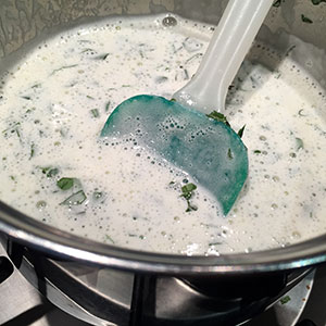 Basil ice-cream | Recipes Made Easy