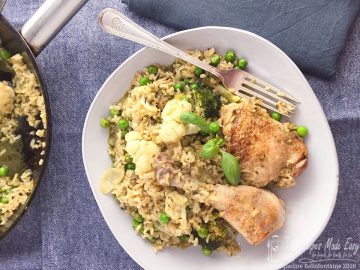One-pot chicken pesto rice | Recipes Made Easy