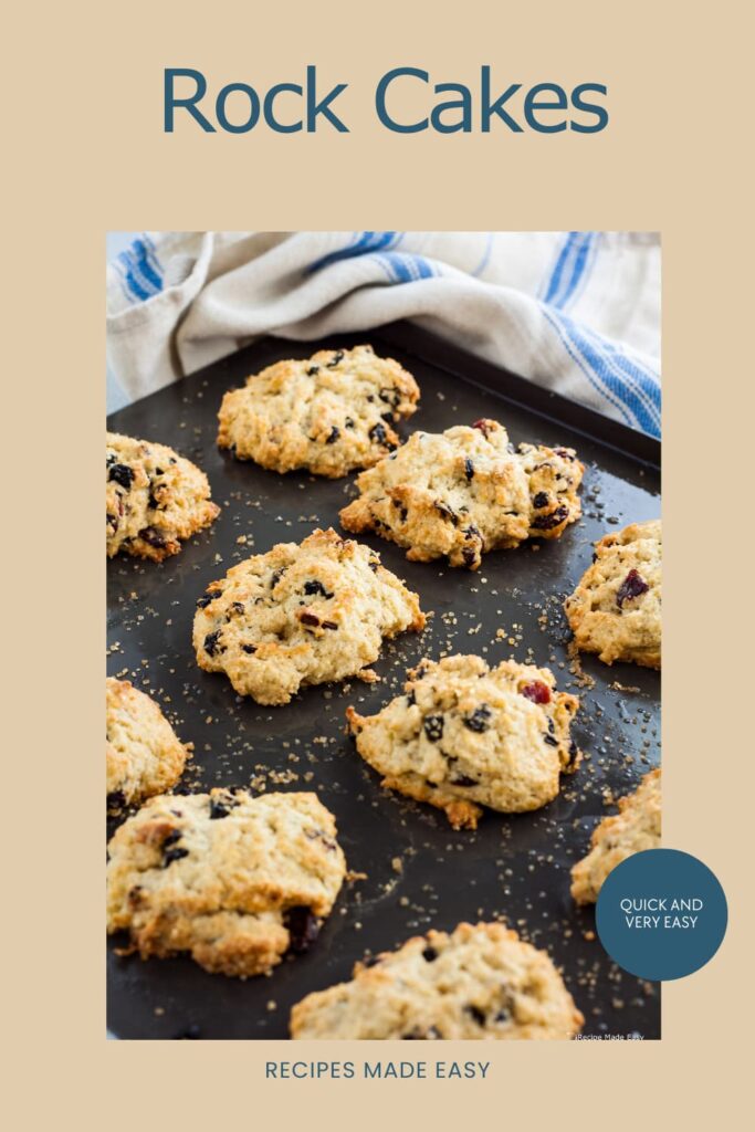 Traditional Rock Cakes | Recipes Made Easy