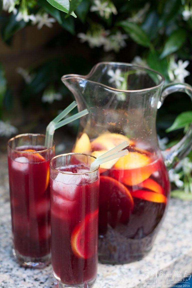 Sangria | Recipes Made Easy