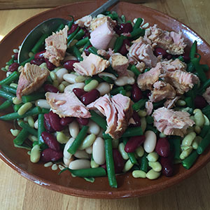 Tuna and bean salad | Recipes Made Easy