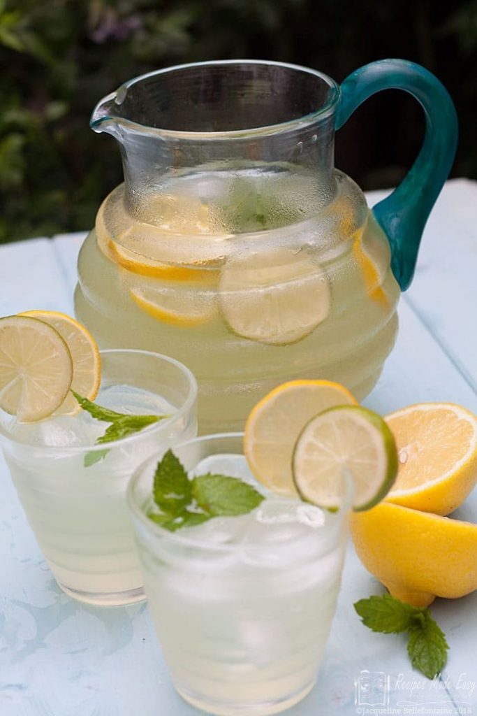 Homemade Lemon and Limeade | Recipes Made Easy