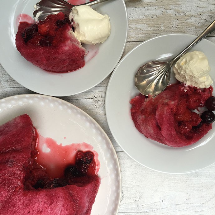 Summer pudding | Recipes Made Easy