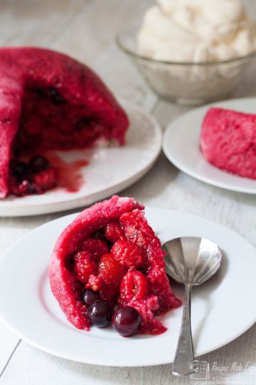 Summer pudding | Recipes Made Easy