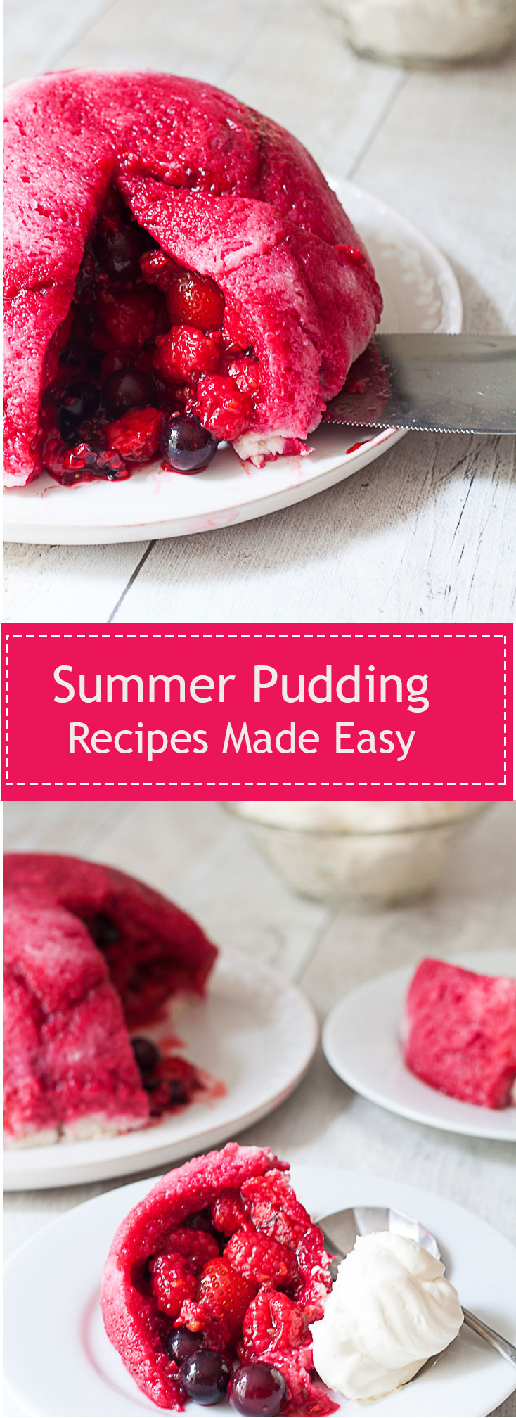 Summer pudding | Recipes Made Easy