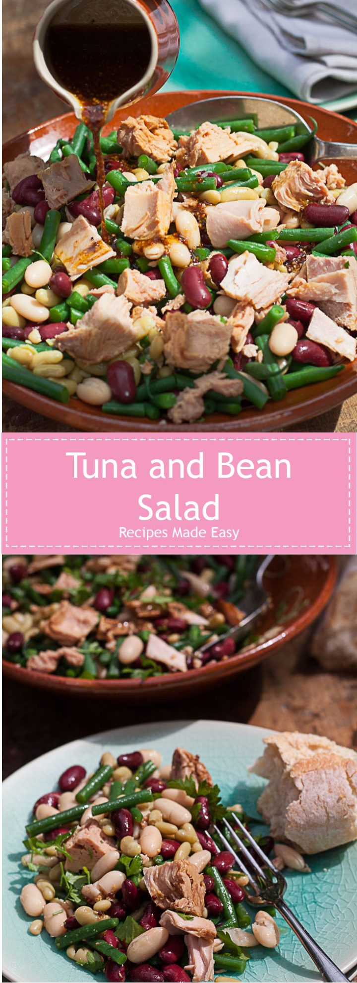 Tuna and bean salad | Recipes Made Easy