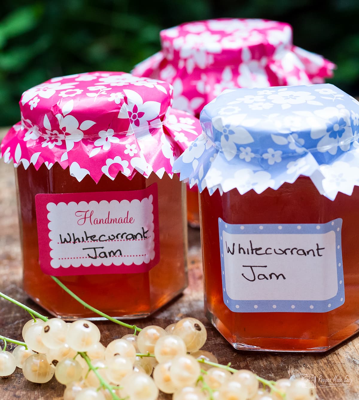 Homemade seedless whitecurrant jam | Recipes Made Easy