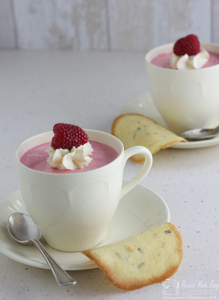 Raspberry Mousse | Recipes Made Easy