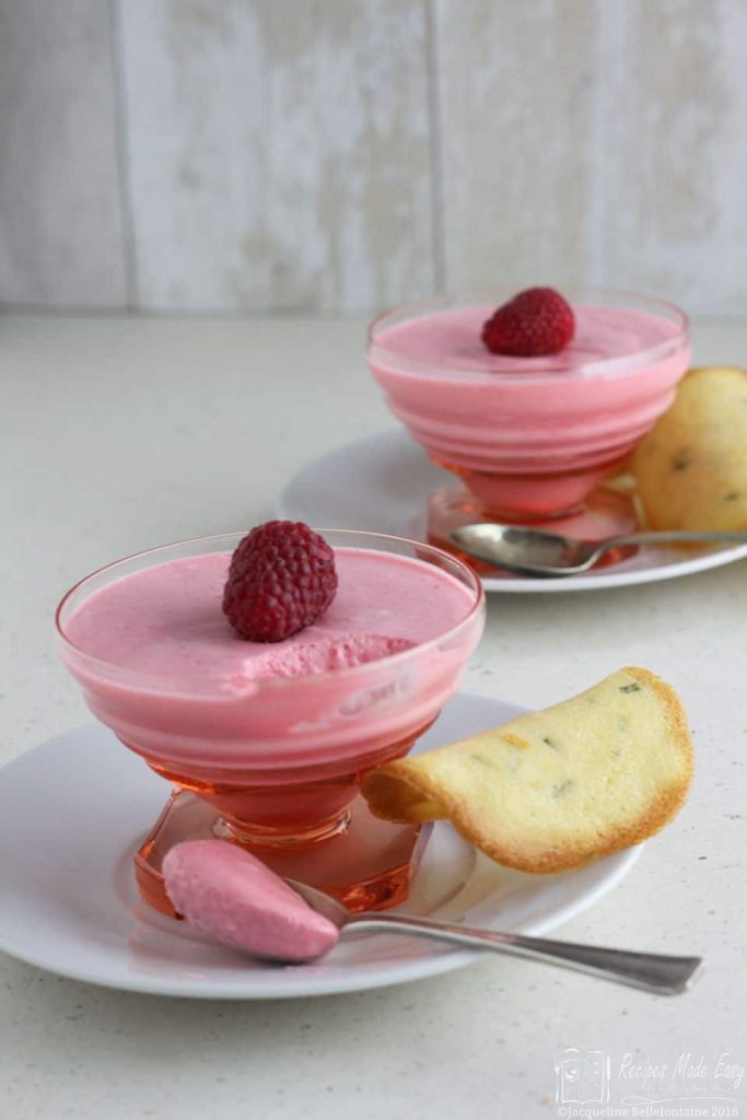 Raspberry Mousse | Recipes Made Easy