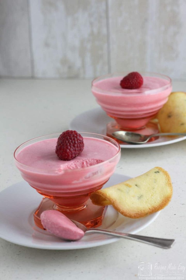 Raspberry Mousse | Recipes Made Easy