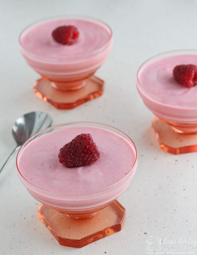 Raspberry Mousse | Recipes Made Easy