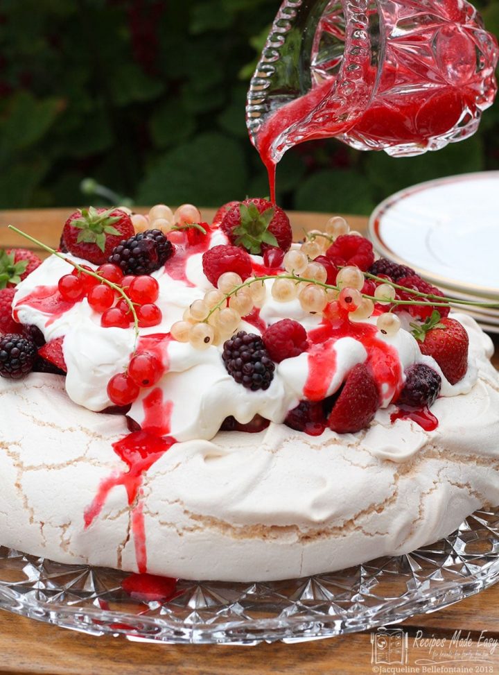 Summer Berry Pavlova | Recipes Made Easy