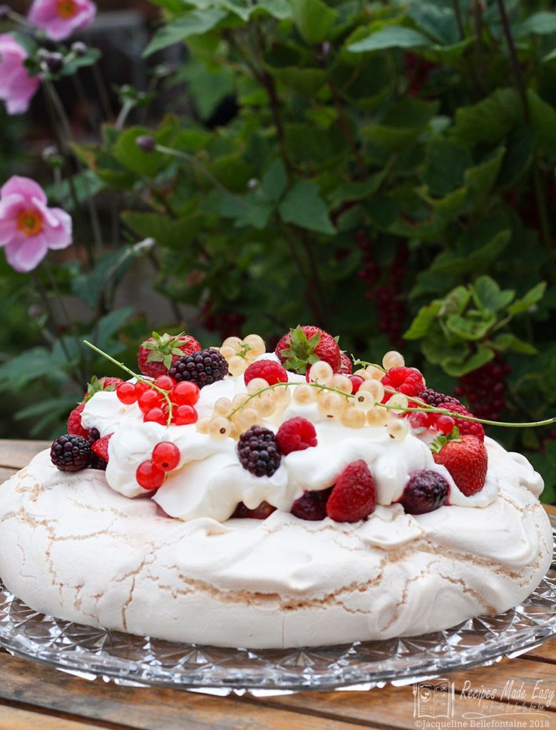 Summer Berry Pavlova | Recipes Made Easy