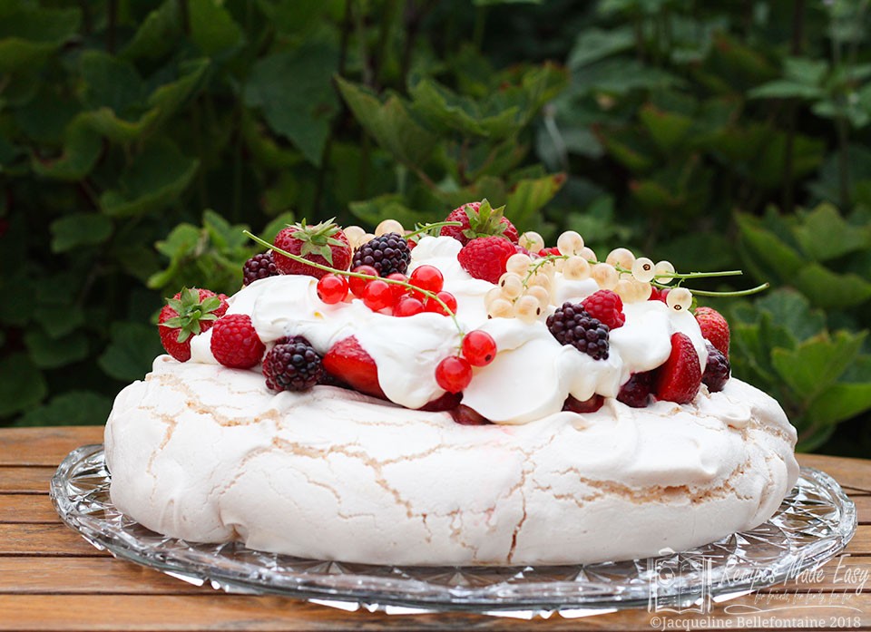Summer Berry Pavlova | Recipes Made Easy