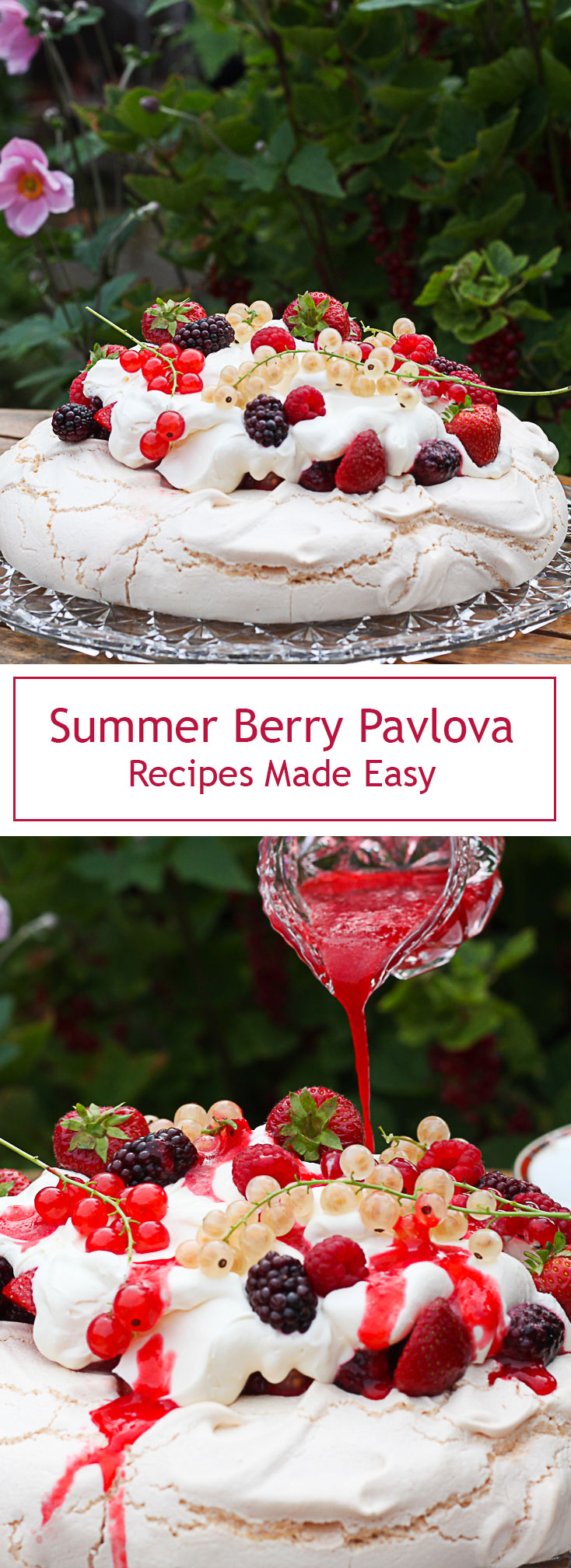 Summer Berry Pavlova | Recipes Made Easy