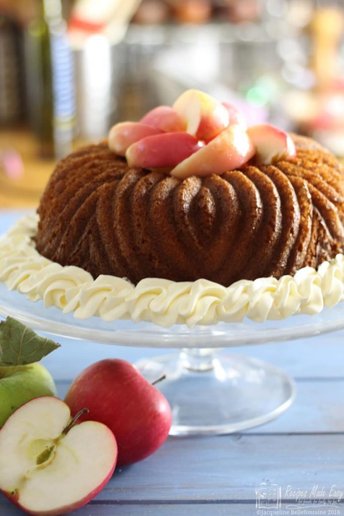 Apple Savarin | Recipes Made Easy