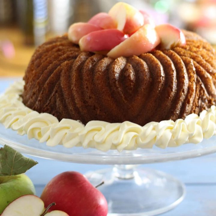 Apple Savarin | Recipes Made Easy