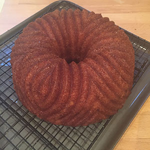 Apple Savarin | Recipes Made Easy