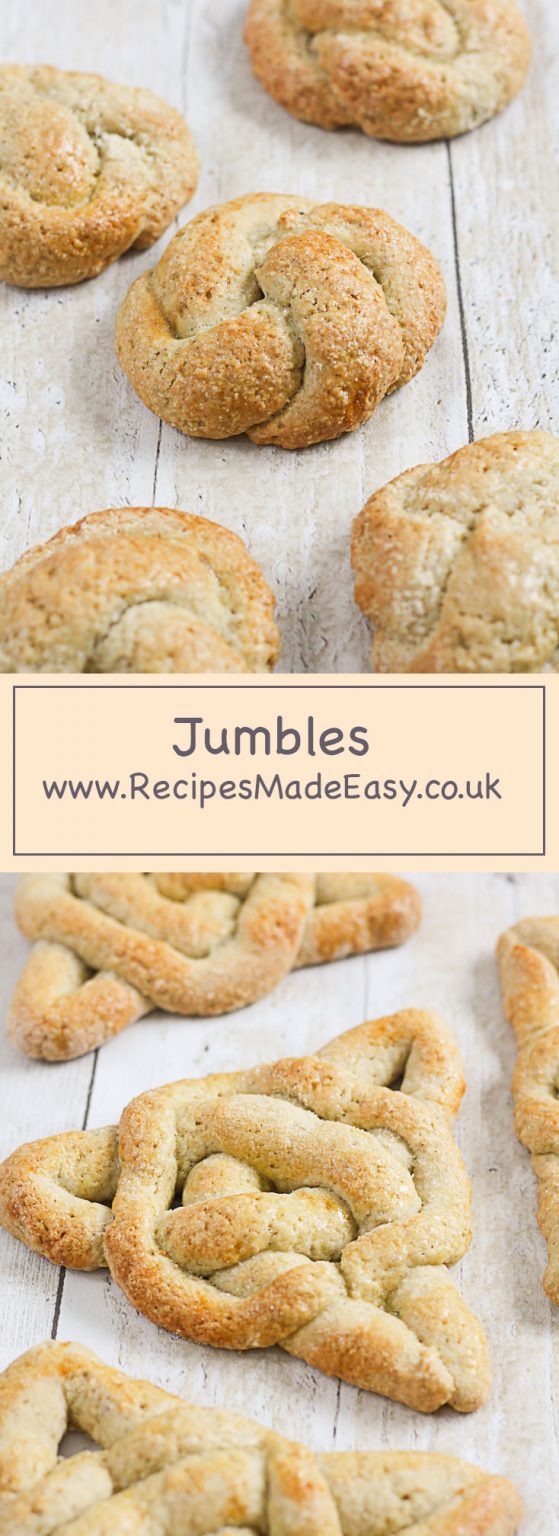 Jumbles | Recipes Made Easy