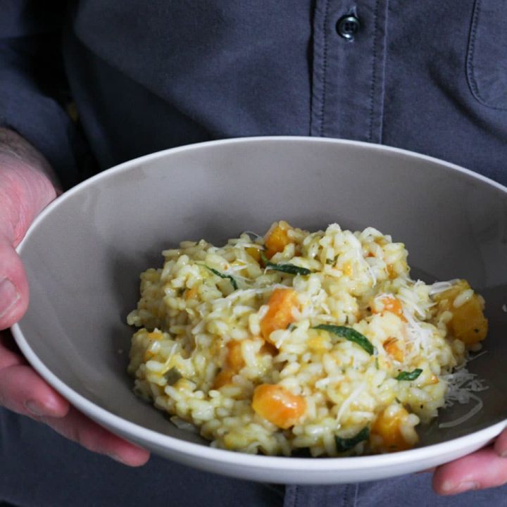 Pumpkin Risotto | Recipes Made Easy