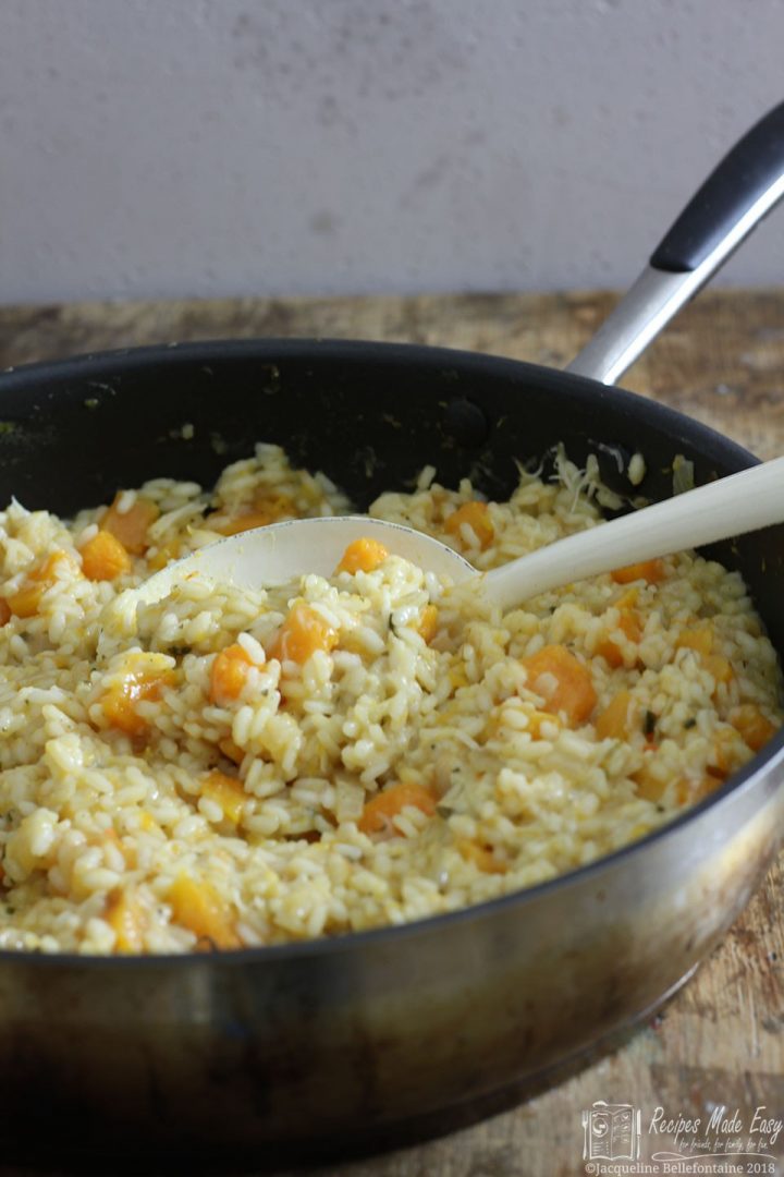 Pumpkin Risotto | Recipes Made Easy