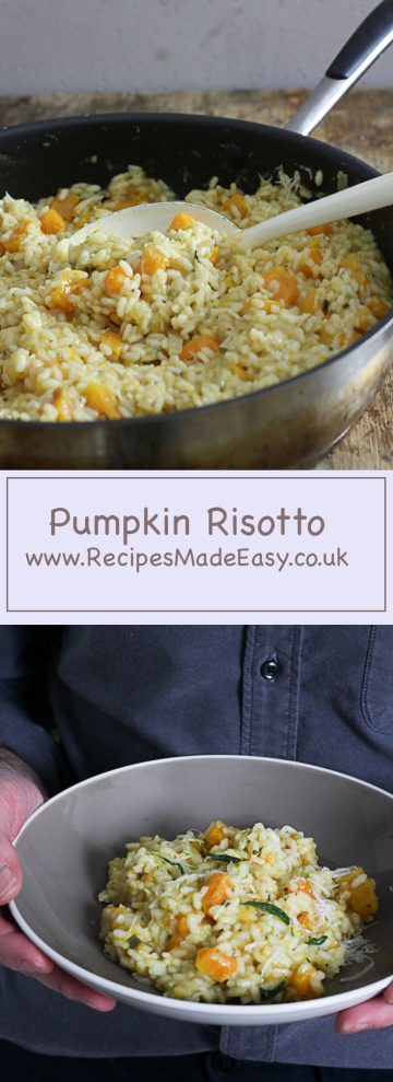 Pumpkin Risotto | Recipes Made Easy