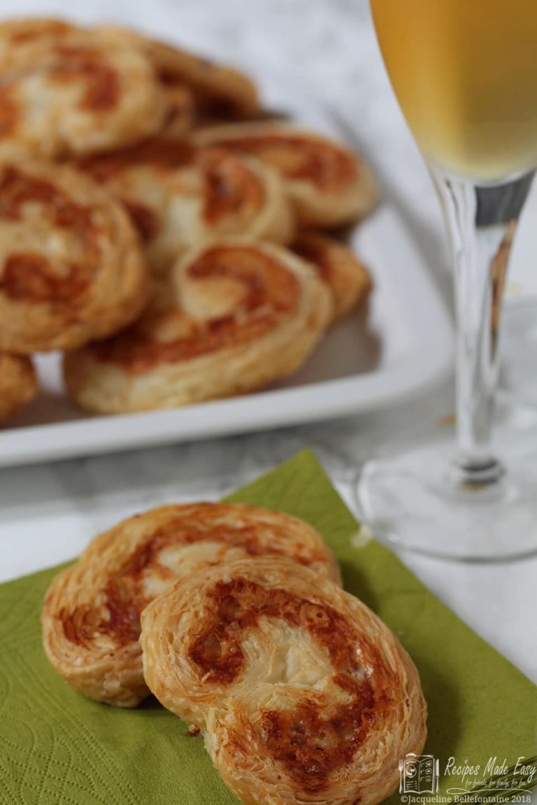 Savoury Palmiers | Recipes Made Easy
