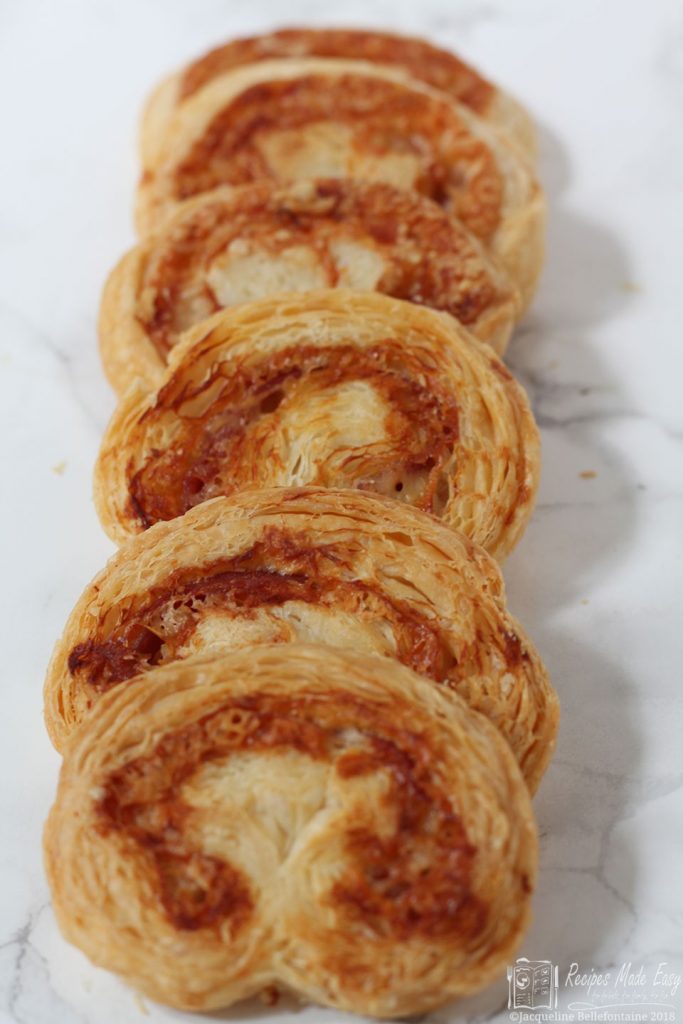 Savoury Palmiers | Recipes Made Easy