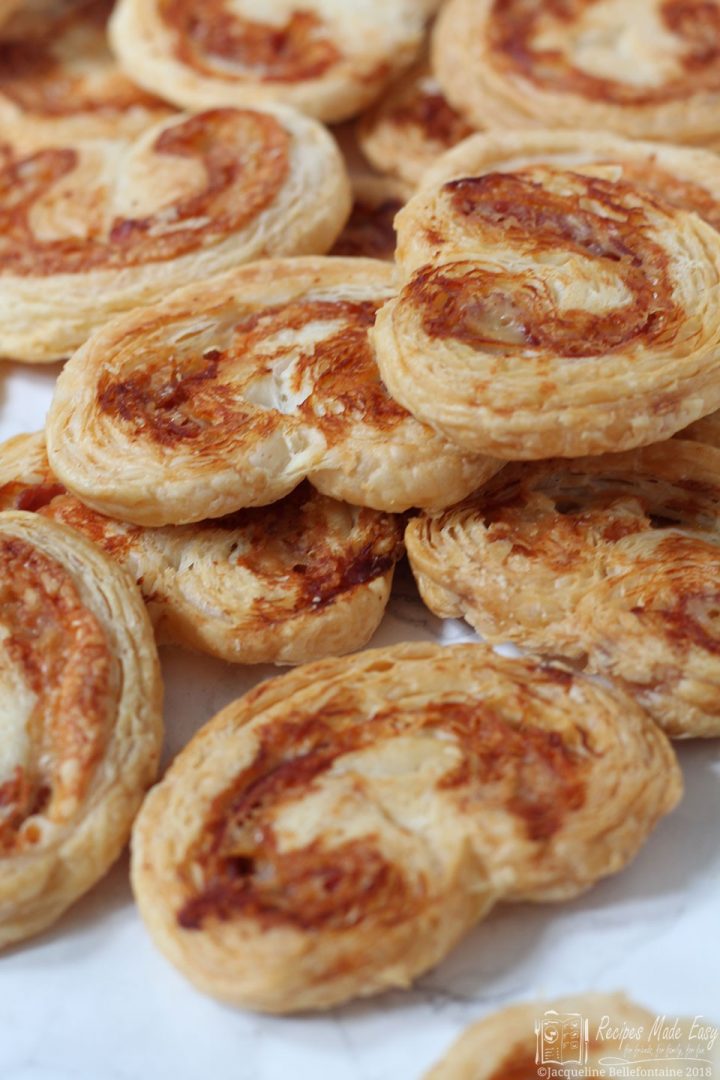 Savoury Palmiers | Recipes Made Easy