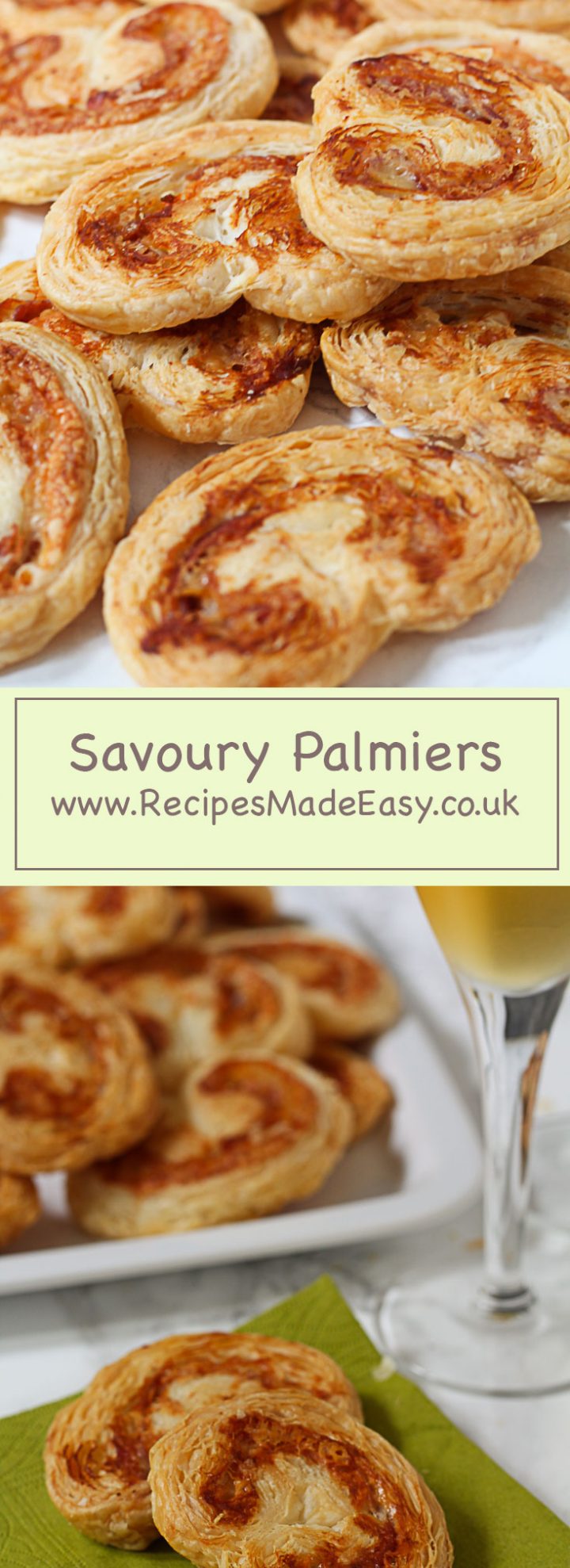 Savoury Palmiers | Recipes Made Easy