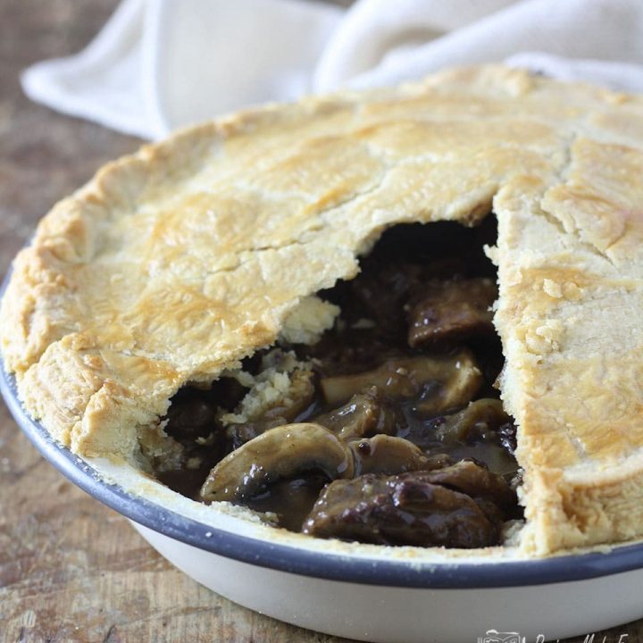Steak, Mushroom and Ale Pie | Recipes Made Easy