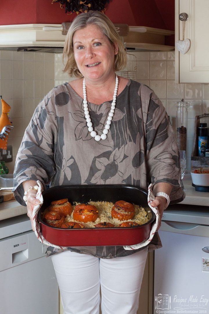 Friends in The Kitchen – Fiona's Tomato Farcie | Recipes Made Easy