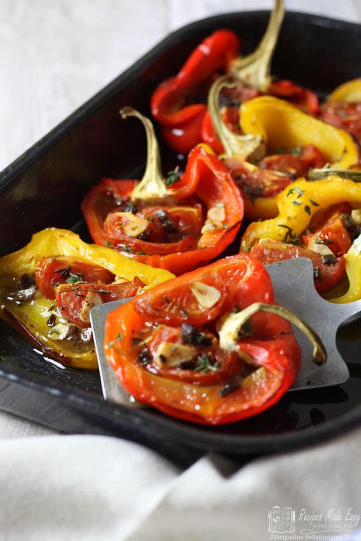 Roasted Peppers | Recipes Made Easy