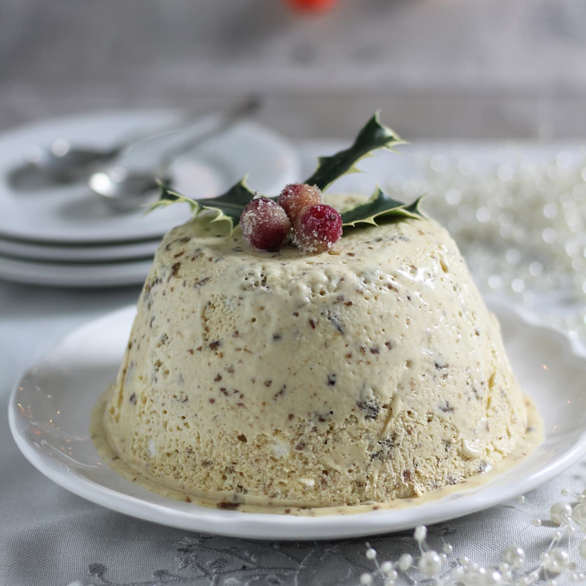 No churn Christmas Pudding Ice Cream Recipes Made Easy