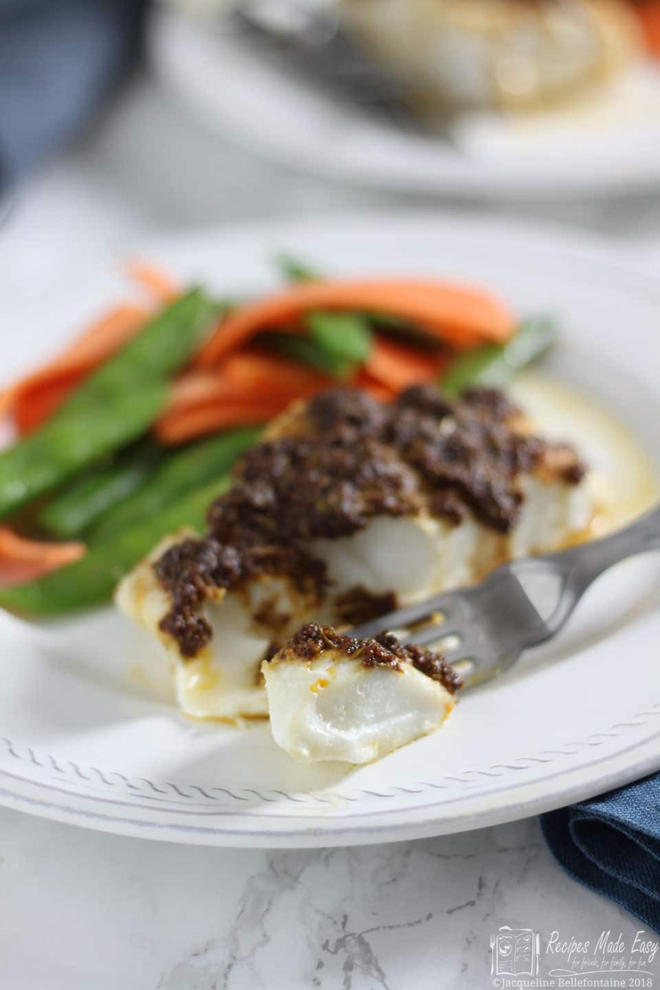 Easy Spiced Cod | Recipes Made Easy