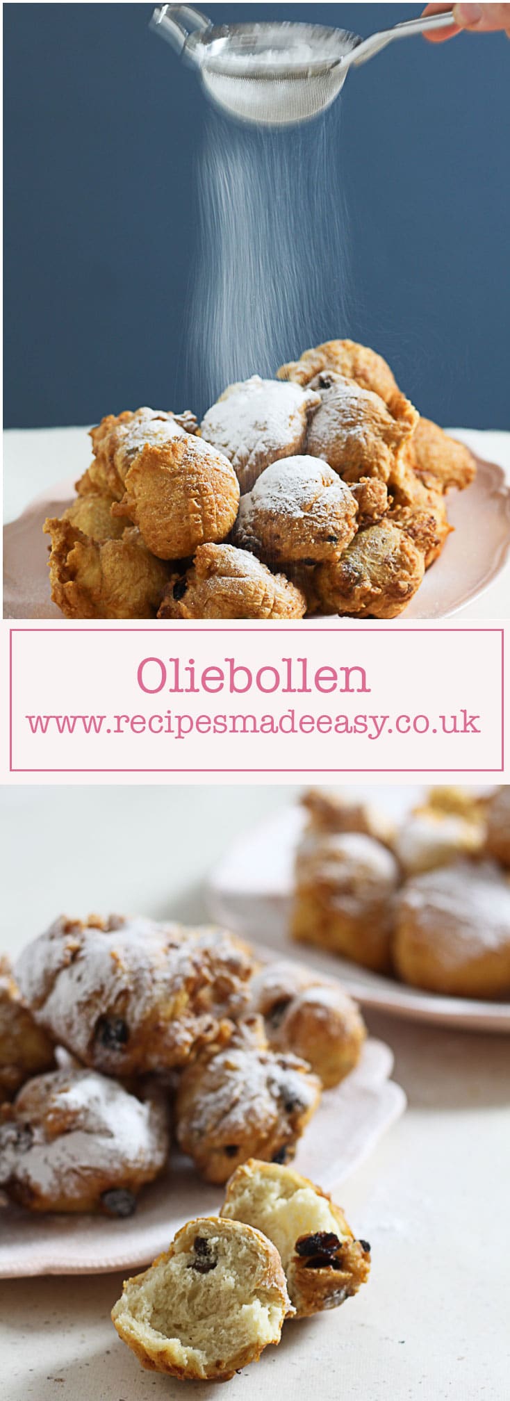 Oliebollen (Dutch Doughnuts) | Recipes Made Easy
